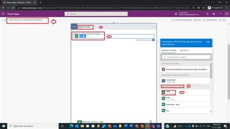 Power Automate Fundamentals 39 Update A Row In An Excel Table Onedrive In Power Automate
