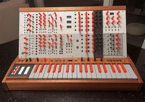 Custom Nes Inspired Modular Synth In The Style Of A Minimoog R