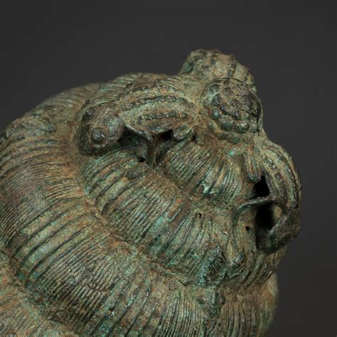 Igbo Ukwu Bronze Snail Th To Th Century AD Barakat Gallery