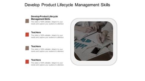 Product Lifecycle Model PowerPoint Templates Slides And Graphics