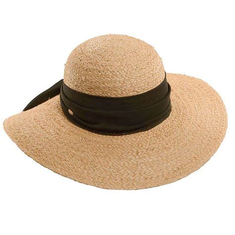 Fine Braided Raffia Floppy Sun Hat Scala Collezione Women Summer Hats