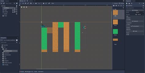 Can T Make Tilemap As Root Node Issue Godotengine Godot GitHub