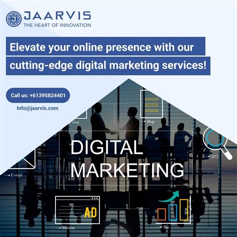 Jaarvis On Linkedin Digitalmarketing Onlinepresence Marketingstrategy
