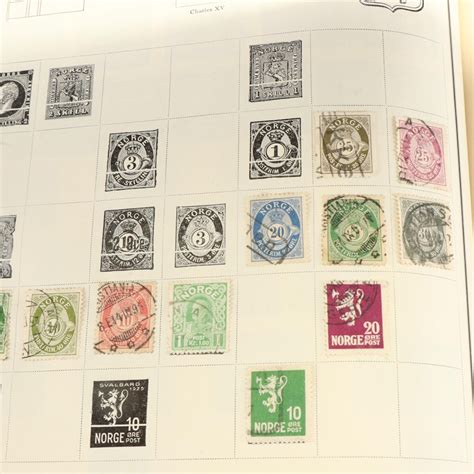 Three Albums Of World Postage Stamps Ebth