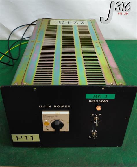 2253 Sumitomo Cold Head Drive Unit P 022cd 1a J316gallery