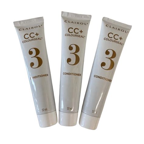 Clairol Cc Colourseal 3 Conditioner 57ml X 3 News