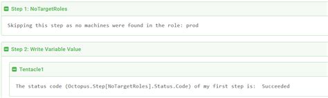 Step Status Code Variable Evaluates To Succeeded When Step Isn T Run On