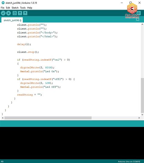 สอนใช้งาน Arduino Ethernet Shield W5100 โมดูลอินเตอร์เน็ต ส่งข้อมูลผ่านสาย Lan เปิดปิดไฟผ่าน