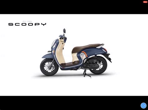 Honda Scoopy Baru Meluncur Dengan Fitur Canggih Dan Harga Rp Jutaan