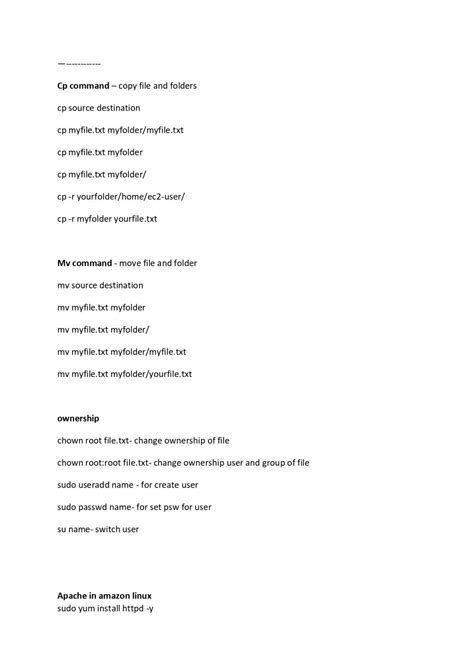 Comprehensive Exploration Of Linux Commands Pdf Connect 4 Techs