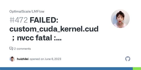Failed Customcudakernelcudao ；nvcc Fatal Unsupported Gpu Architecture Compute89