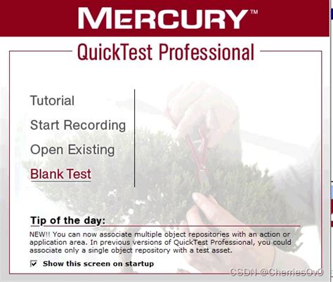 Qtp——功能测试 Csdn博客