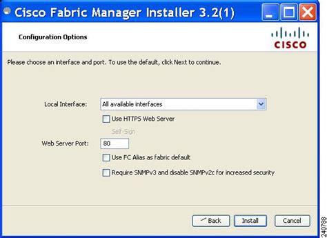 Cisco Nexus 5000 Series Fabric Manager Configuration Guide Release 3 4 1a Installing Cisco