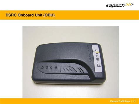 Kapsch Presentation Workshop On Road User Charging Systems Ppt Download