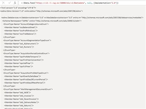 Use Sap Business One Servicelayer As Odata Feed In Sap Community