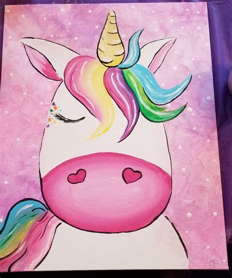 Unicorn Paint Unicorn Paint Painting Aurora Sleeping Beauty