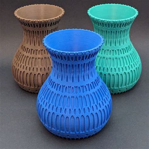 3mf File Frd Cylindrical Tpms Lattice Vase 🏺 ・model To Download And 3d Print・cults