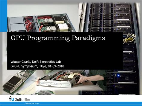 PPT GPU Programming Paradigms PowerPoint Presentation Free Download ID 9694184