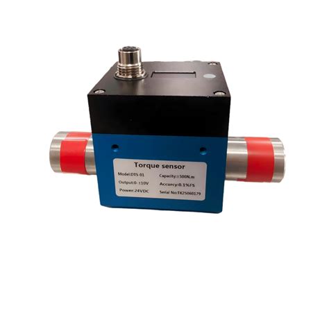 China Dynamic Torque Transducer With Couplings For Wrench Calibration Manufacturers And