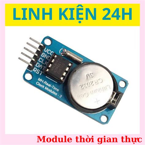 Module Thời Gian Thực Ds1302 Mạch Thời Gian Cho Arduino Shopee Việt Nam