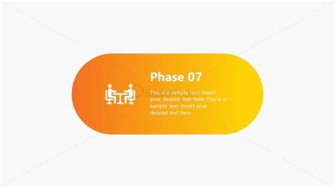 Editable Phase Presentation Slide SlideModel