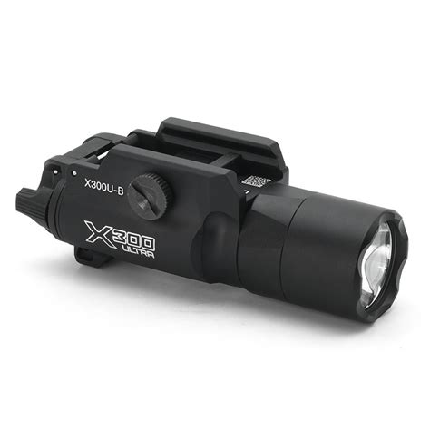 Metal Tactical X300u B Weaponlight Rifle Hunting Flashlight Fit 20mm