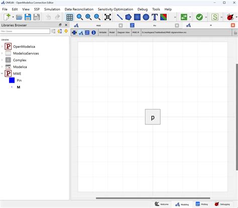 Omedit Diagram View Connector Icon Not Displayed · Issue 10539 · Openmodelicaopenmodelica · Github