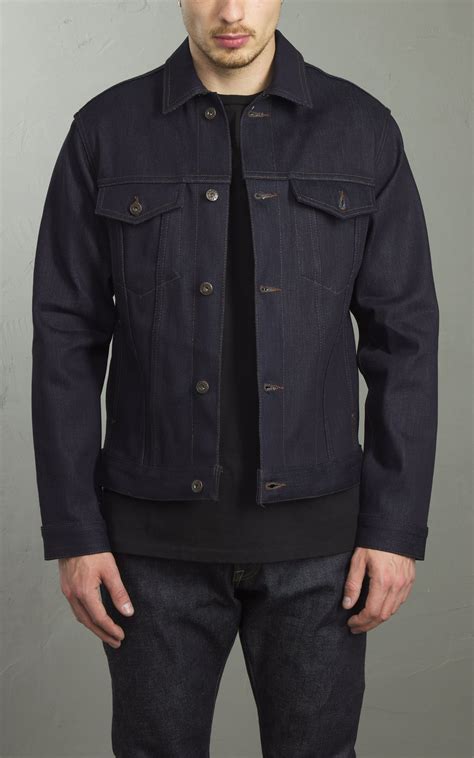 Naked Famous Denim Denim Jacket Matcha Selvedge 15oz Cultizm