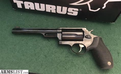 Armslist For Sale Taurus Judge 6 5”