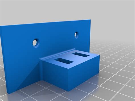 Free 3d File Wall Bracket For Logitech C270・3d Printable Object To