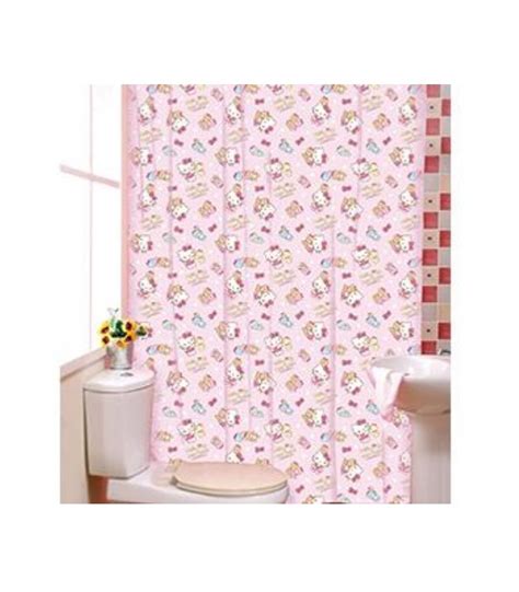 Hello Kitty Shower Curtain Kg1639