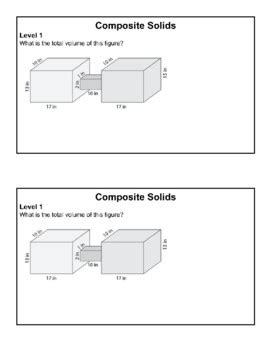 Level Up Composite Solids By Tim Smith TPT