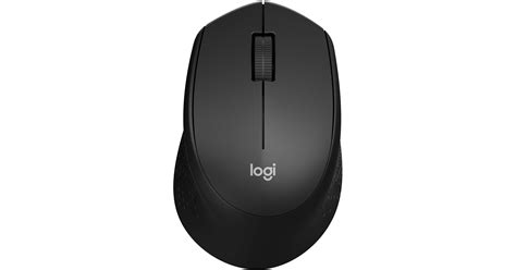 Logitech M330 Silent Wireless Mouse Black 910 004905 Bandh Photo