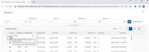 Abap Restful Application Programming Model 15 Travel Service