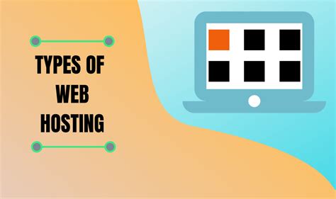 different types of web hosting and why shared hosting is always easy to