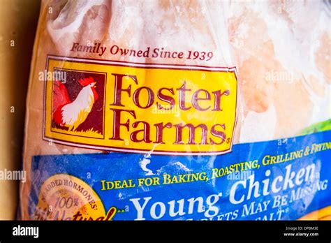 A Foster Farms Frozen Chicken The Foster Farms Chicken Processing Plant In Livingston