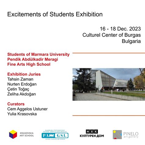 Представят изложба на млади турски художници в Културен дом НХК Община Бургас