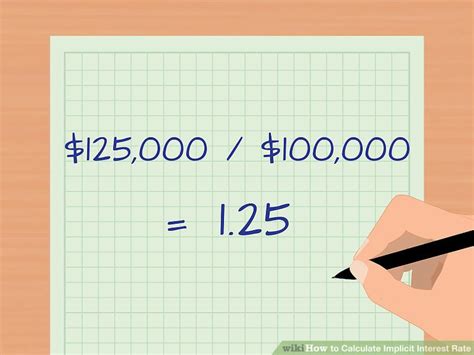 3 Ways To Calculate Implicit Interest Rate Wikihow
