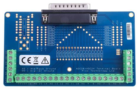 ADC 20 TERM Pico Technology Registrador de datos Pico Technology ADC 20 TERM para Tensión