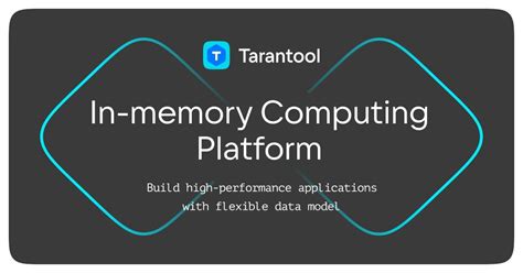 Tarantoolbox A Transactional Nosql Database Rprogramming