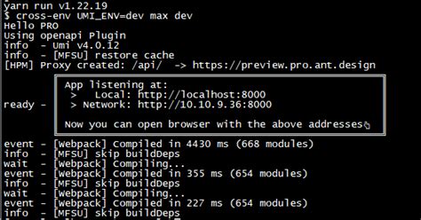 🧐 问题 Question 在 Centos7 的开发环境下启动项目，浏览器显示白板 · Issue 10264 · Ant Designant Design Pro · Github