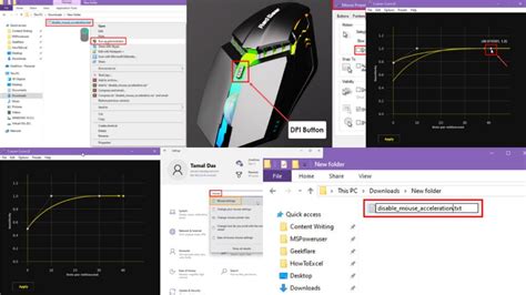 How To Turn Off Mouse Acceleration In Windows With Ease