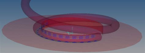 Linear Static With Contacts Optistruct Altair Products Altair