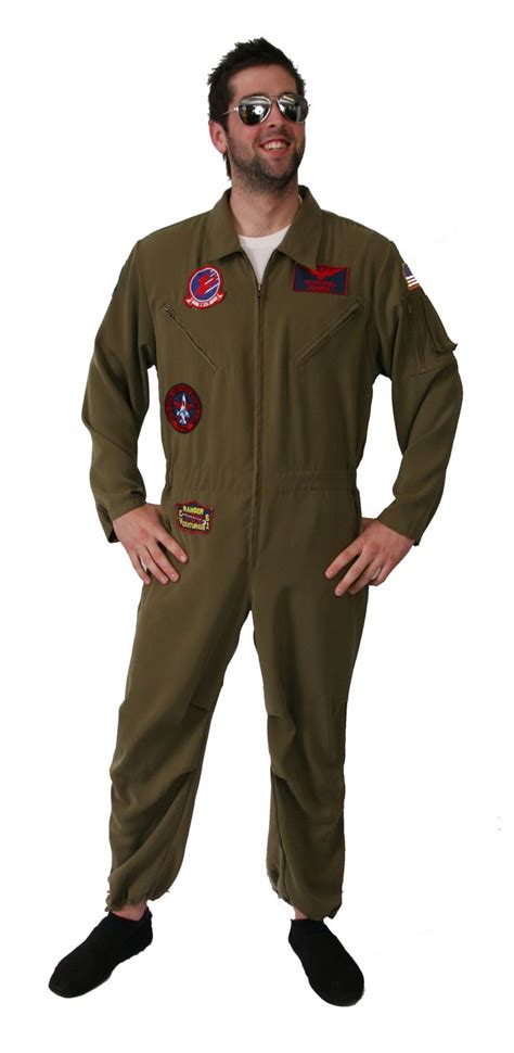 Top Gun Flight Jumpsuit Petticoat Lane