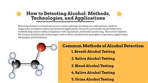 How To Detecting Alcohol Methods Technologies And Applications Sensor One Stop The Best