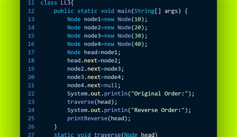 Code Reverse A Linked List Mycodingnetwork