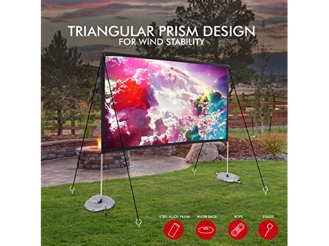 Pyle Projector Screen Stand 100