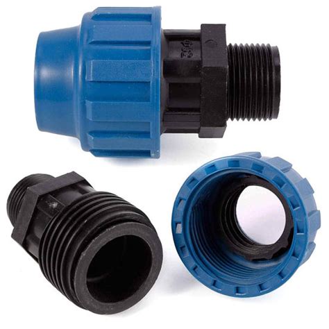 Compression Male Coupling Sobaya Agro