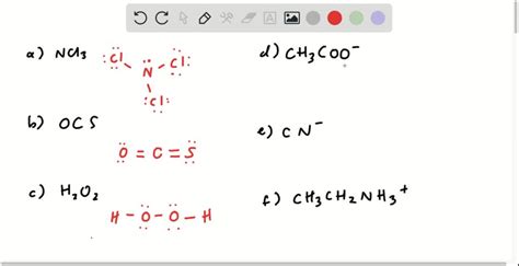 Lewis Structure Ncl3