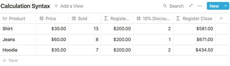 Start Here Become Familiar With Calculations In Notion — Red Gregory